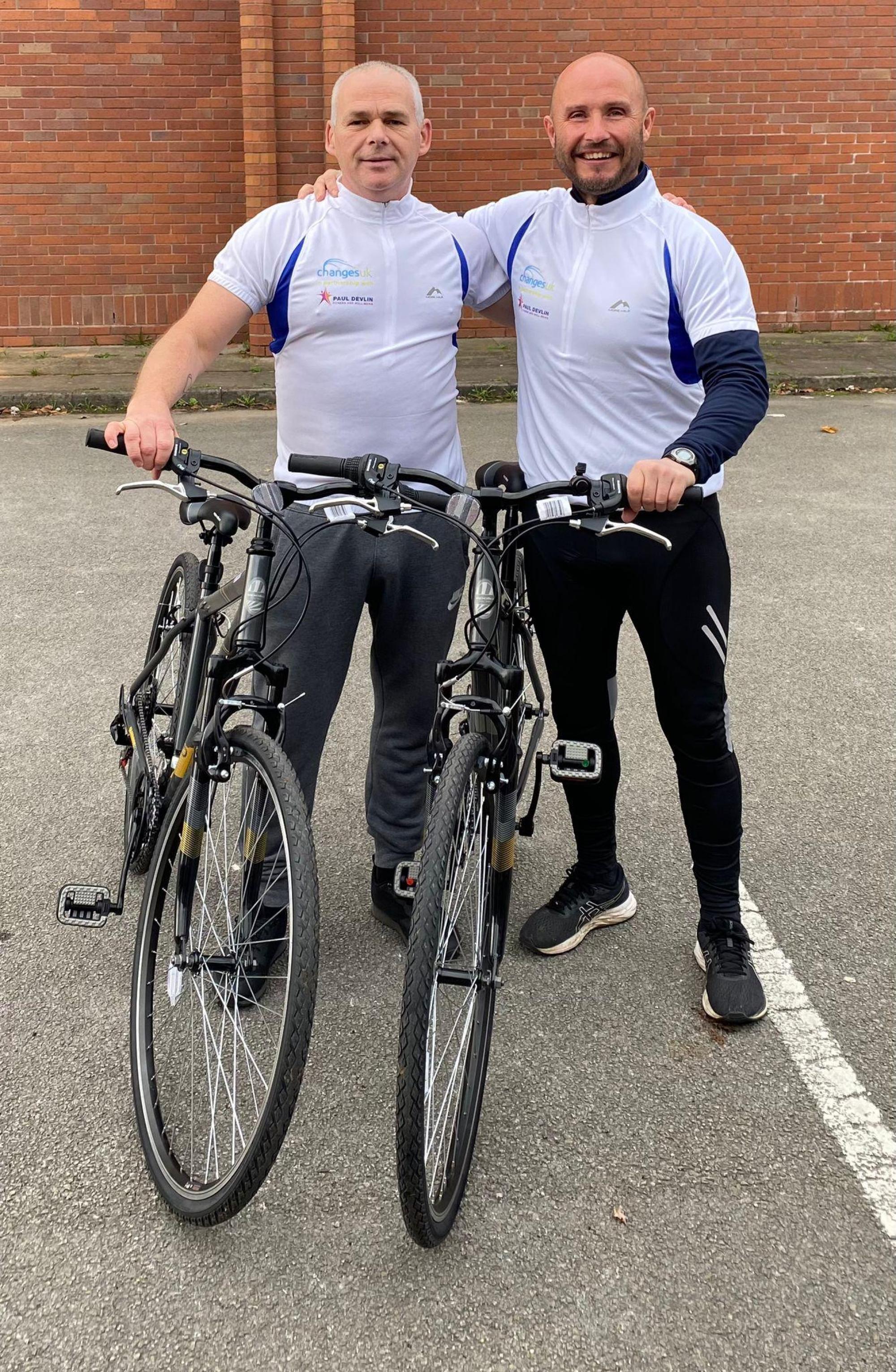 Overcoming addiction through cycling | Cycling UK